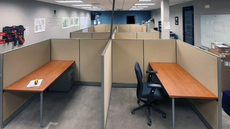 Office Furniture Reconfiguration - Acclaimed Property Solutions